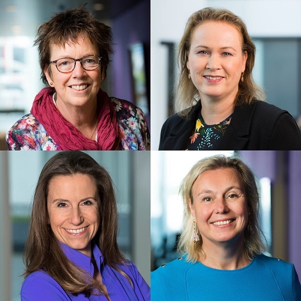 asr koploper in Female Board Index met meeste vrouwen in RvC en RvB