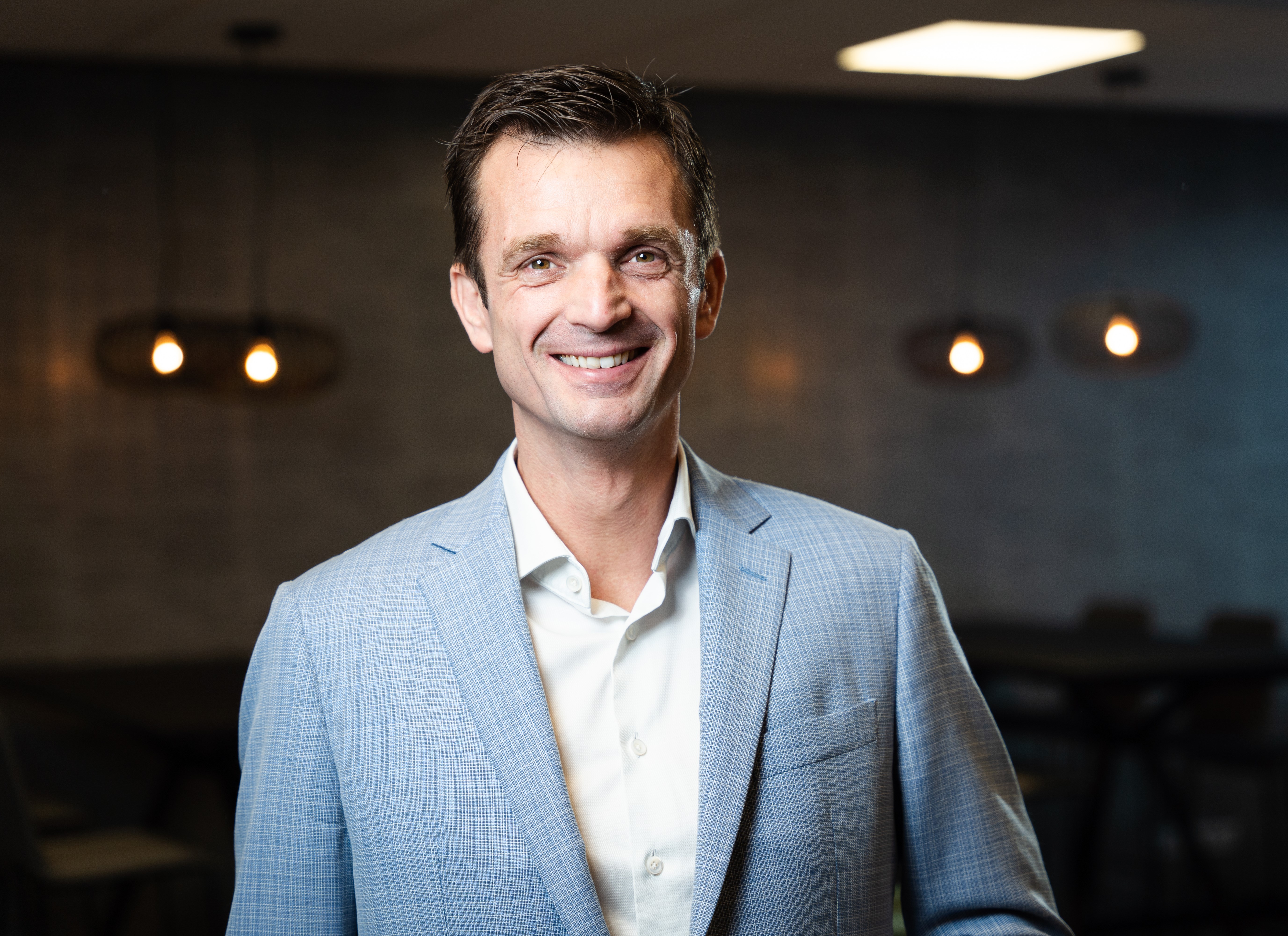 20241114 Janwillem Fidder nieuwe CEO van DS Holding asr